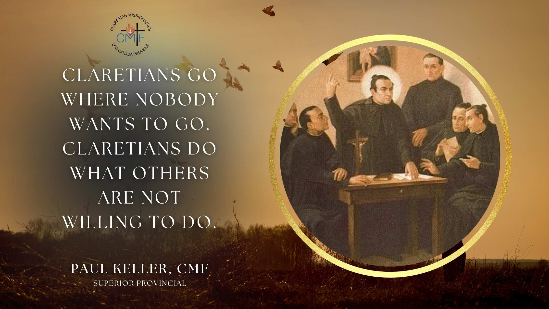 Claretian Founders Day: 176 Years of Mission, Service, and Hope ...